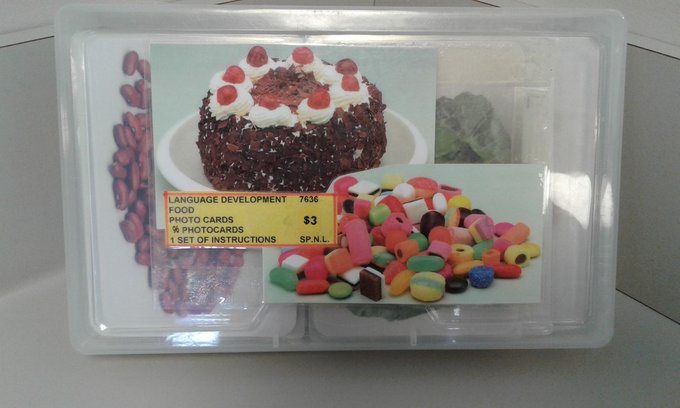 7636 - ColorCards: Food Photo Cards